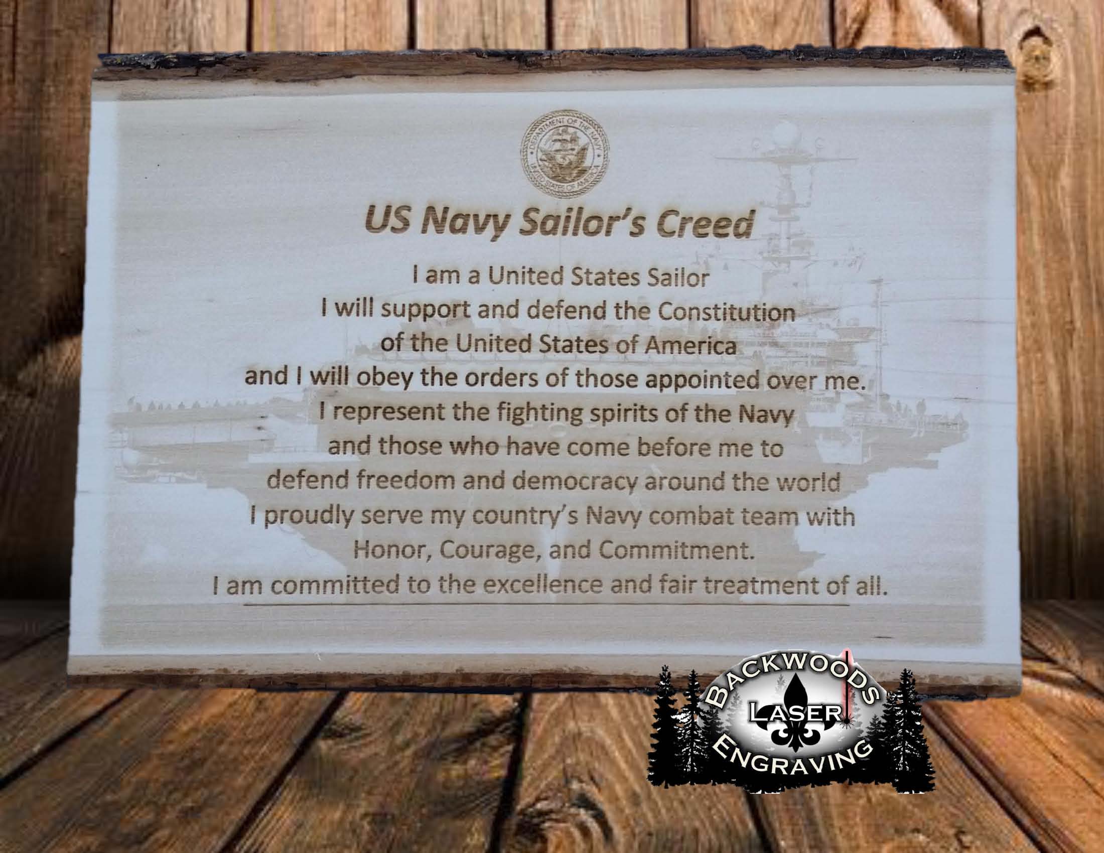 U.S. Navy Sailor’s Creed