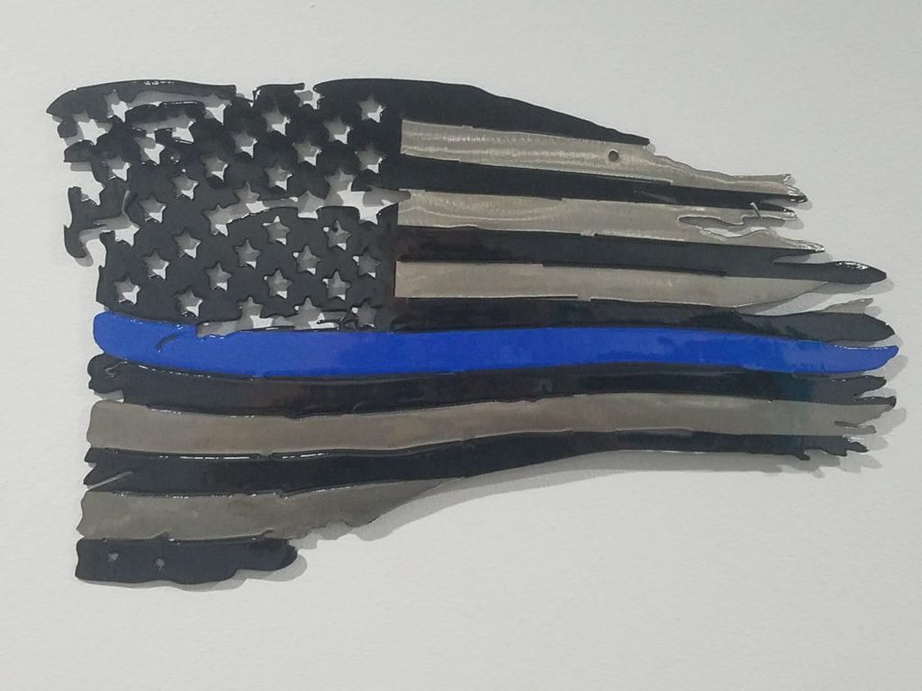 Distressed American Flag